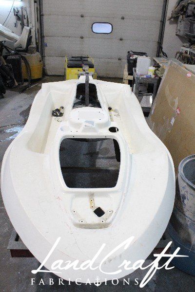 Custom Fiberglass Fabrication Project Pictures – LandCraft Fiberglass
