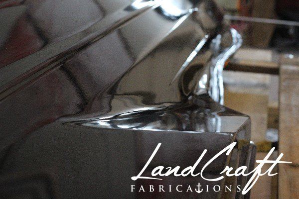 Custom Fiberglass Fabrication Project Pictures – LandCraft Fiberglass