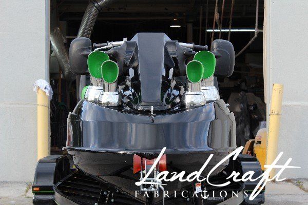 Custom Fiberglass Fabrication Project Pictures – LandCraft Fiberglass