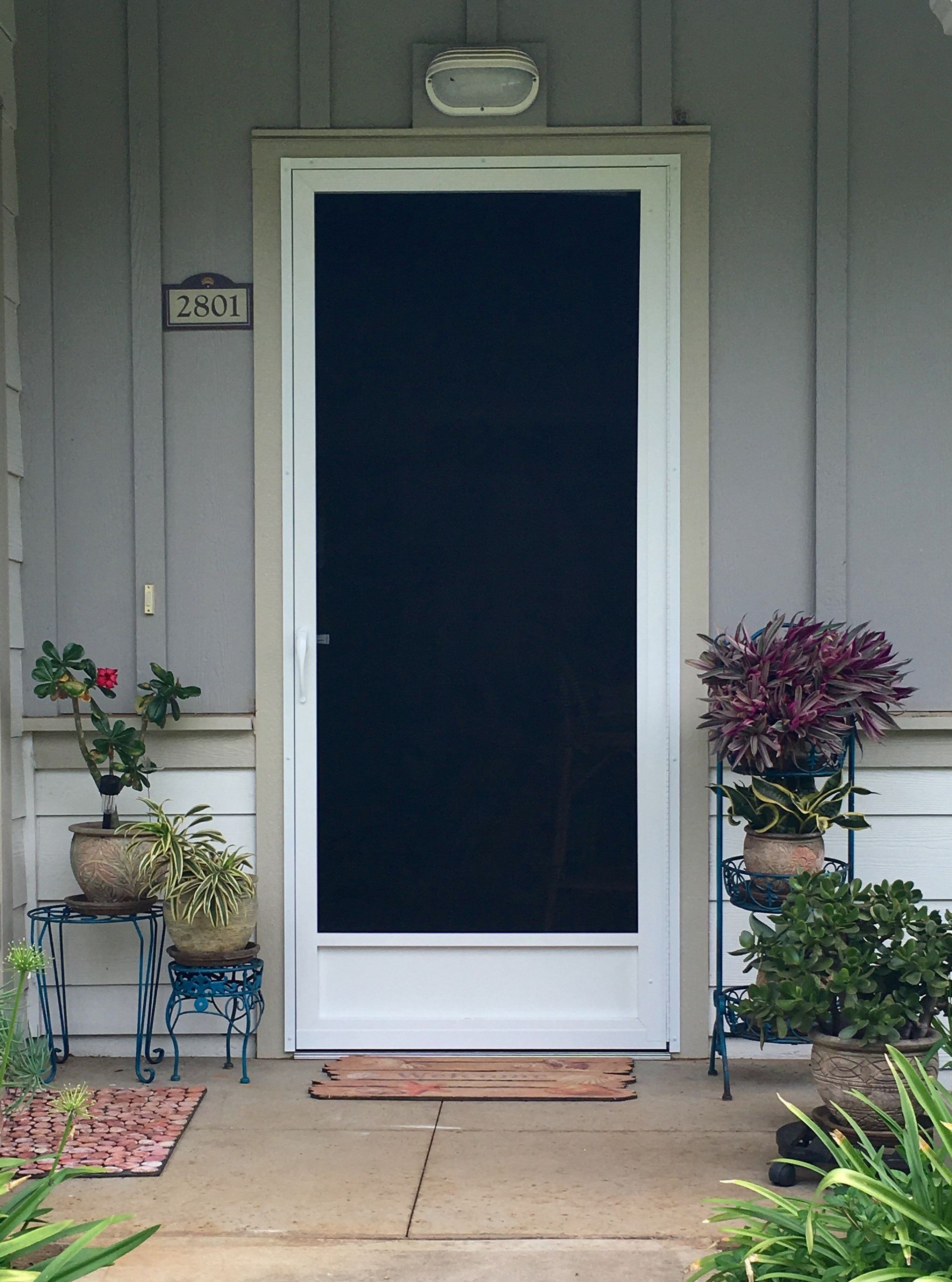 Standard Screen Doors | Wailuku, HI | Aloha Screen Doors