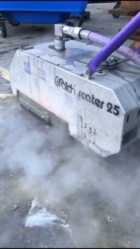 Hydroblasting | F1 Lining Ltd