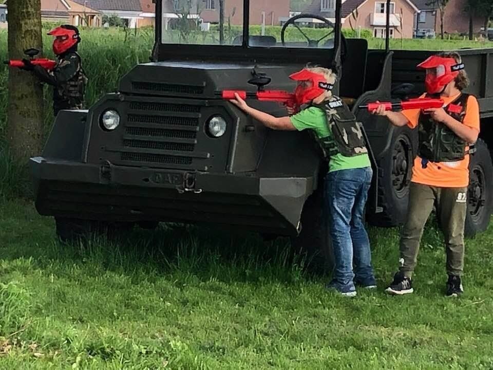 kinderpaintball