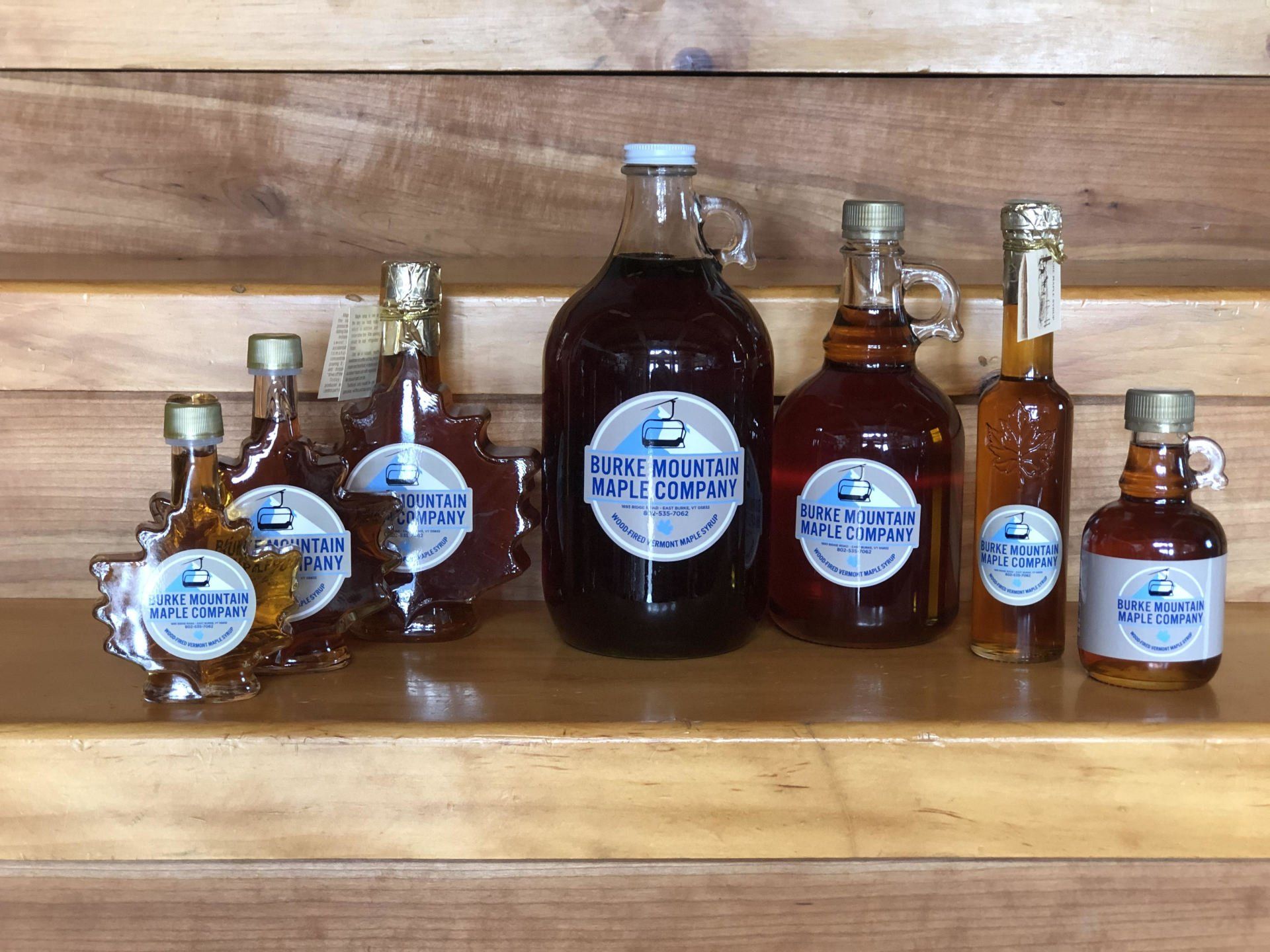 Burke Mountain Maple Company - Vermont Maple Syrup