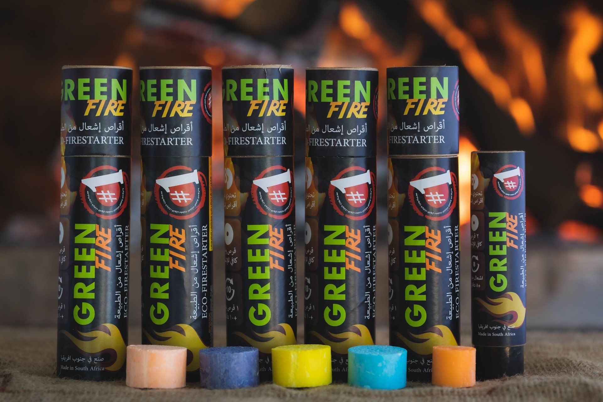 Green Fire Eco-Firelighters