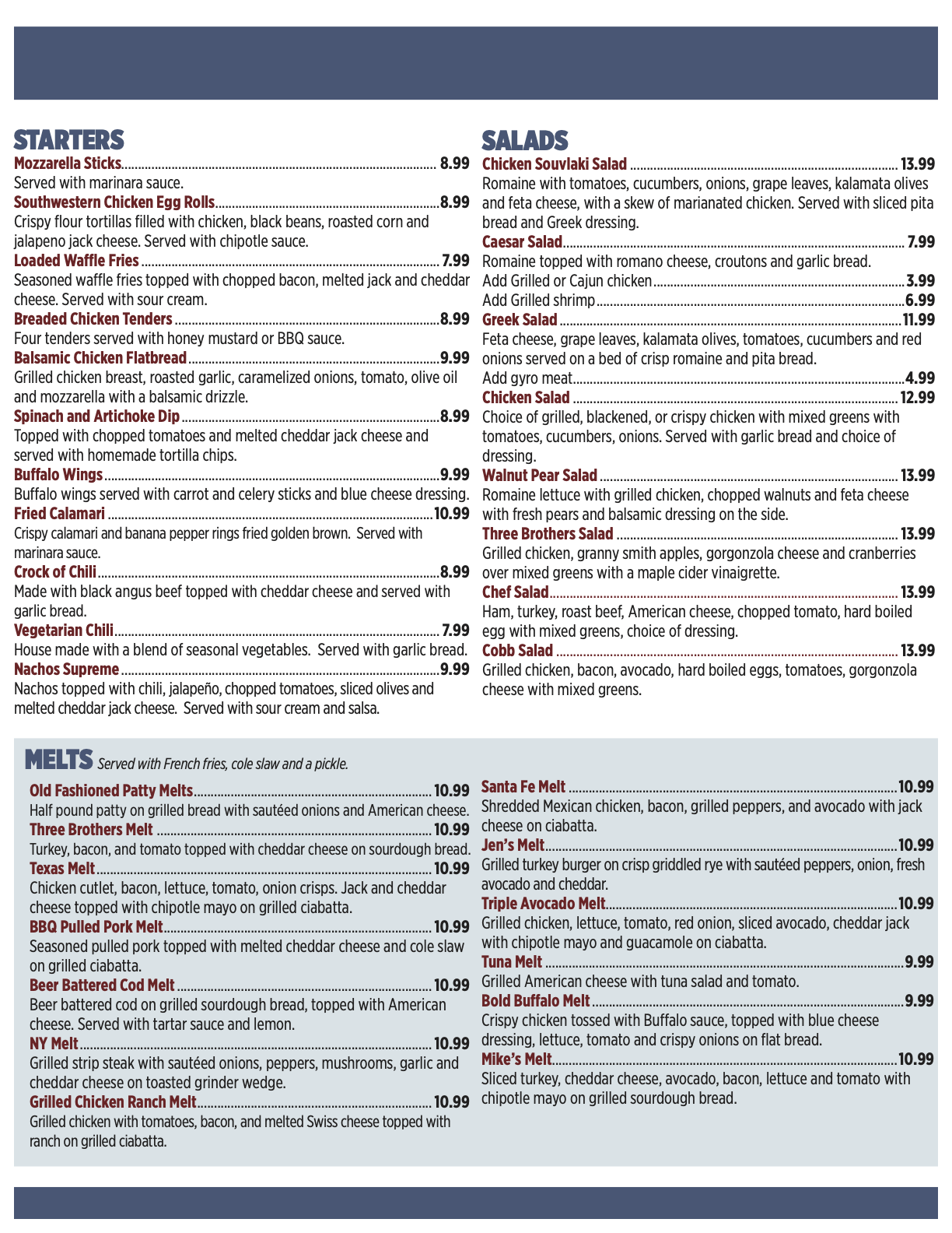 3 Brothers Family Restaurant