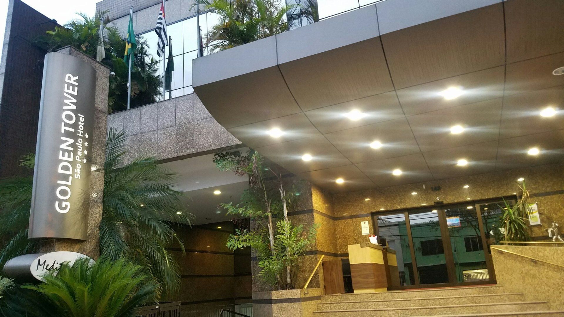 Golden Tower Hotel São Paulo | SITE OFICIAL
