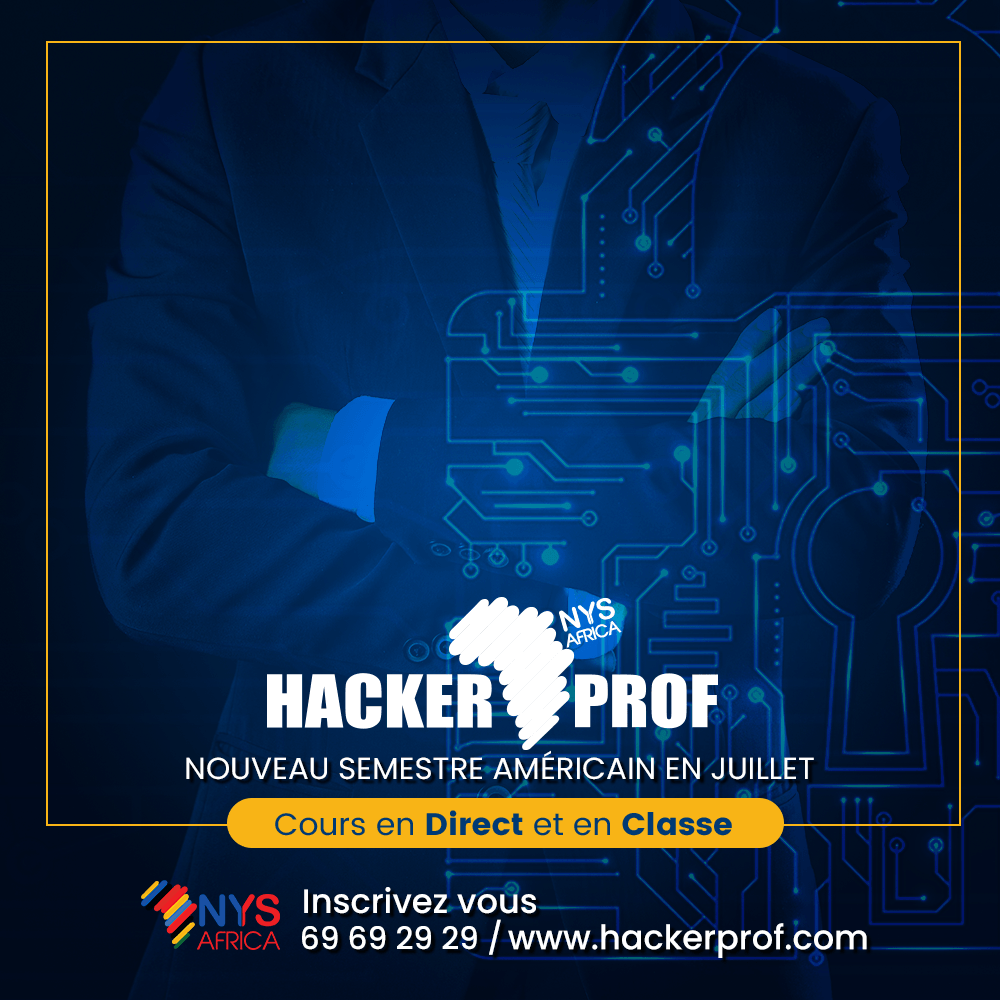 Inscrivez-vous a Hacker Professionnel 2020 - Entrez dans le CERCLE ...