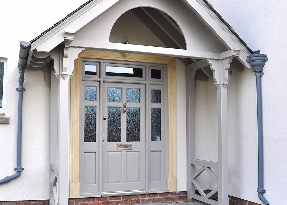 The English Porch Company Surrey Porch