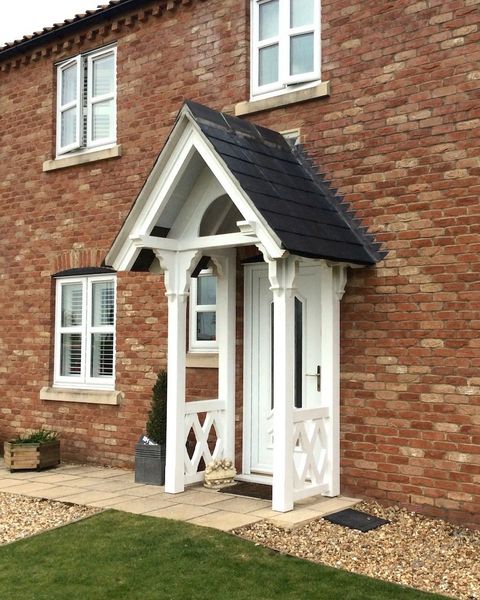 The English Porch Company Richmond Porch