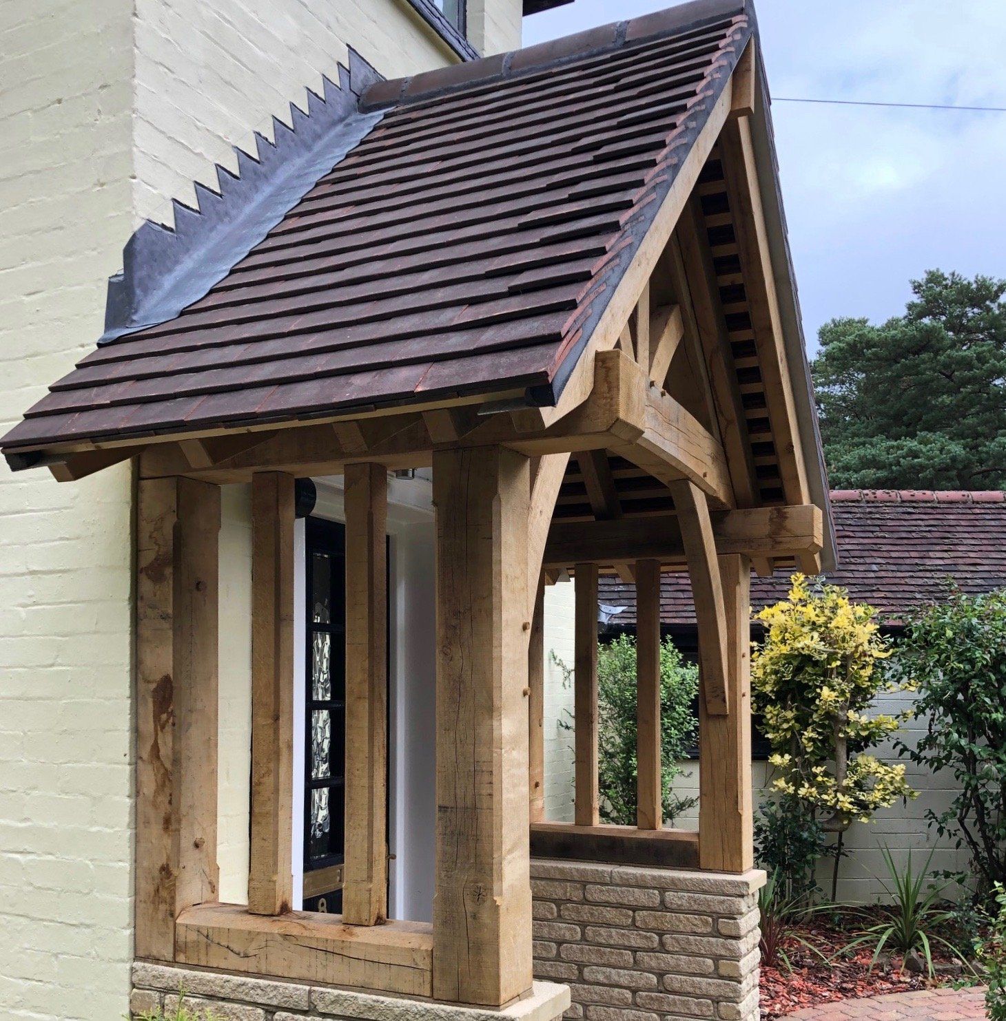 The English Porch Company - porches, wooden porches and oak porches