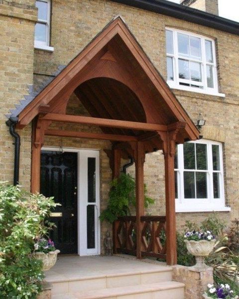 The English Porch Company Surrey Porch