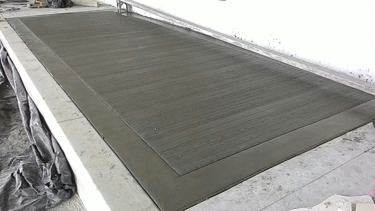 Broom Finish Concrete Malaysia- Master Materials