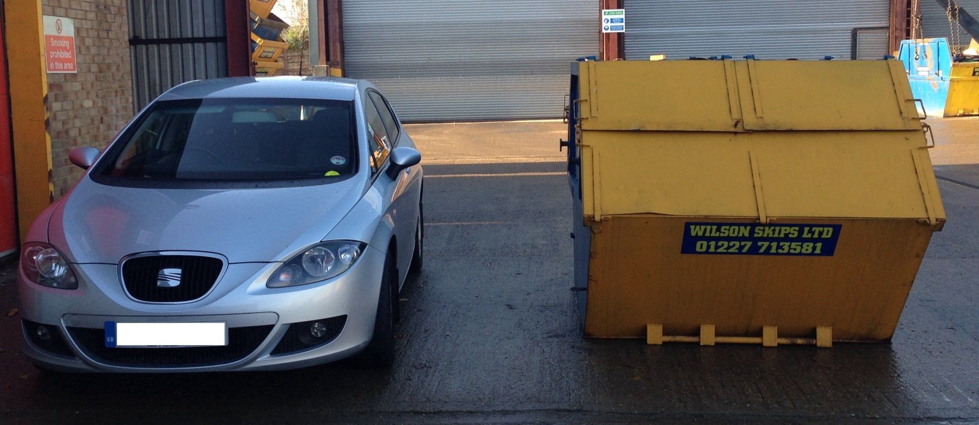 All skip sizes | Wilson Skips Ltd