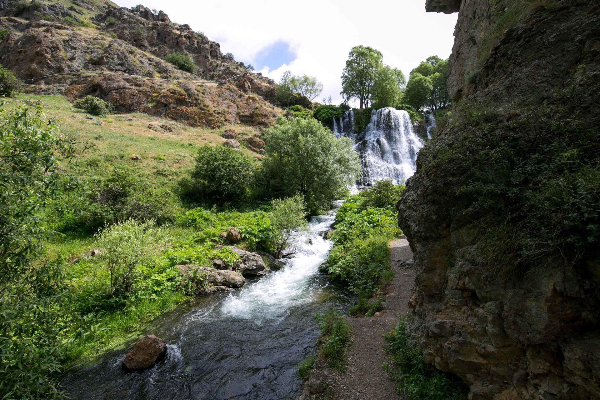Shaki Waterfall: One of Southern Armenia's Natural Gems