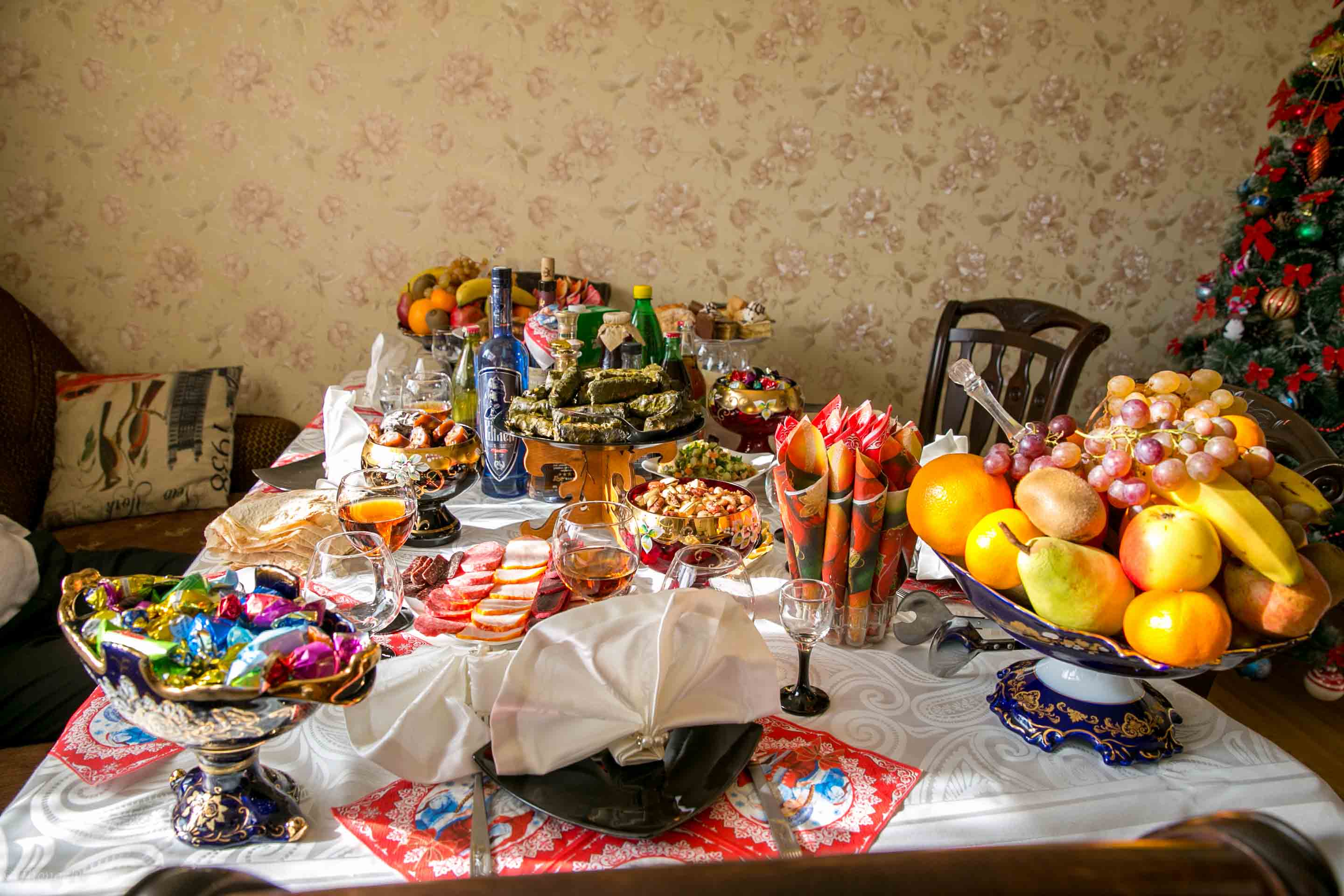 An Armenian New Year and Christmas: Haykakan Nor Tari yev Surb Tsnund