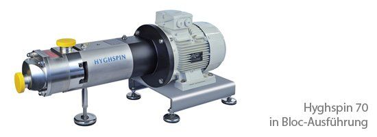 Schraubenspindelpumpen Hyghspin bei KUMMER in Mörbisch