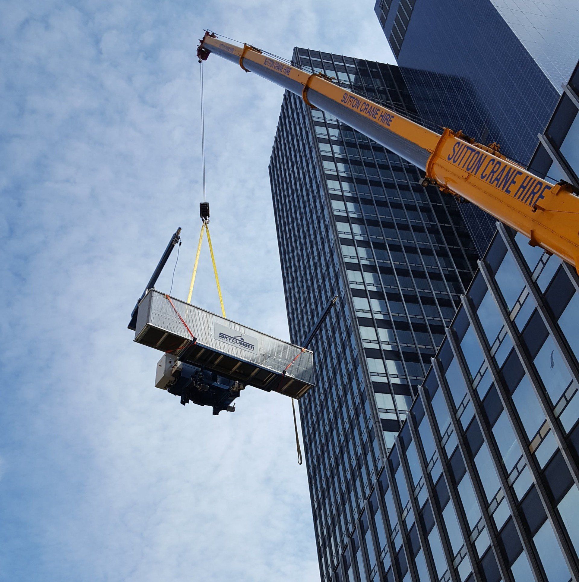 Supplier of Building Maintenance Units (BMU's) | Zarafa Group