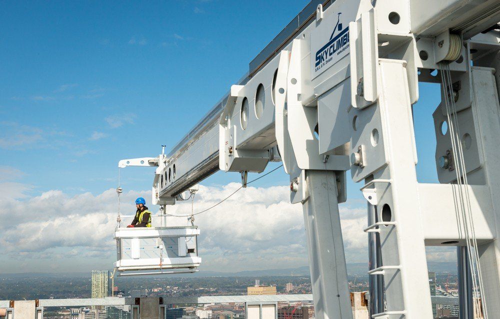 Facade Access Systems and Building BMU's | Zarafa Group