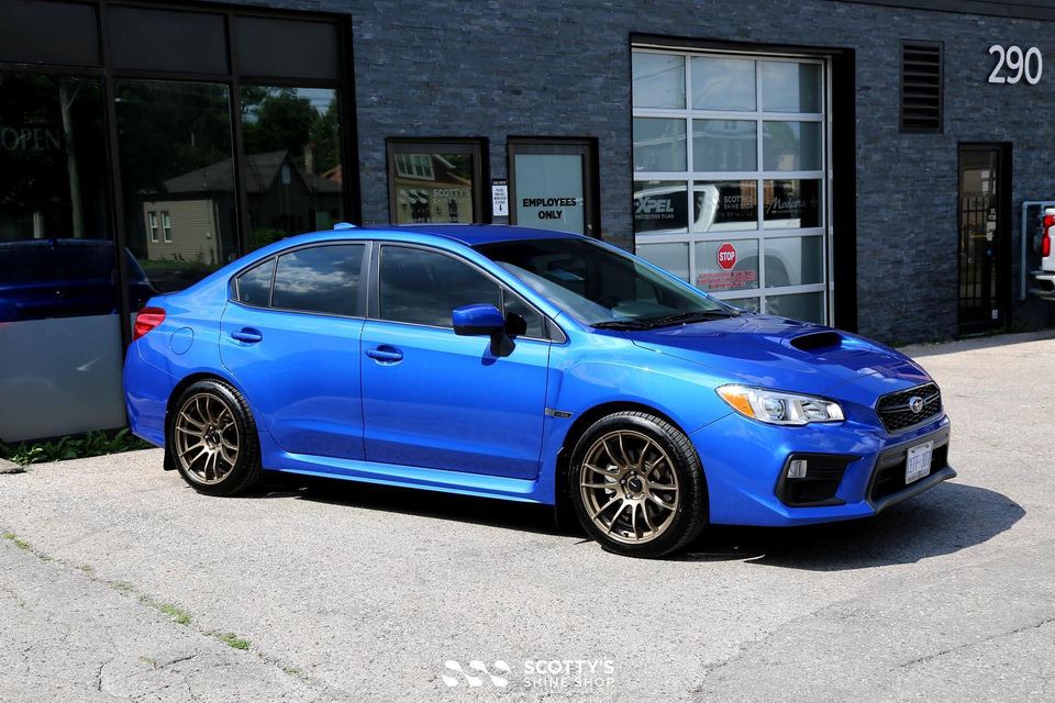 Window Tint at London's Best Auto Detailer