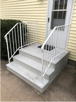 Completed Products - Waterloo, IA - Lister Concrete Products Inc.