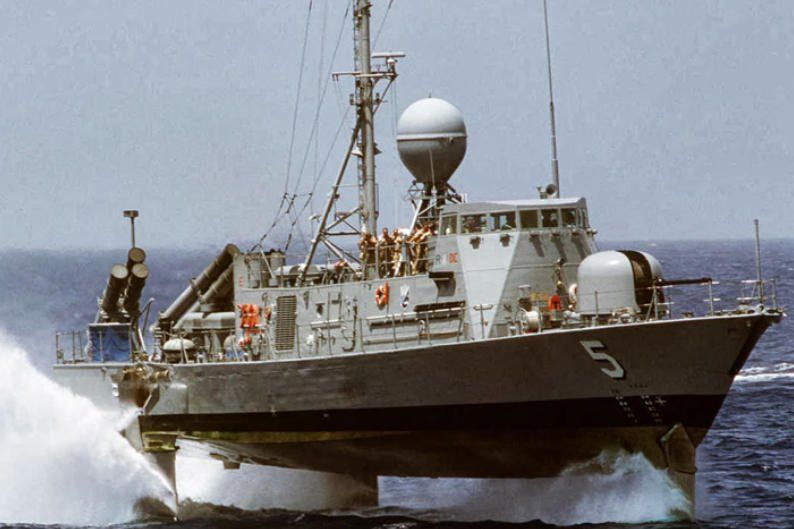 USS Aries PHM 5 | USS Aries Hydrofoil Museum | Gasconade, Missouri