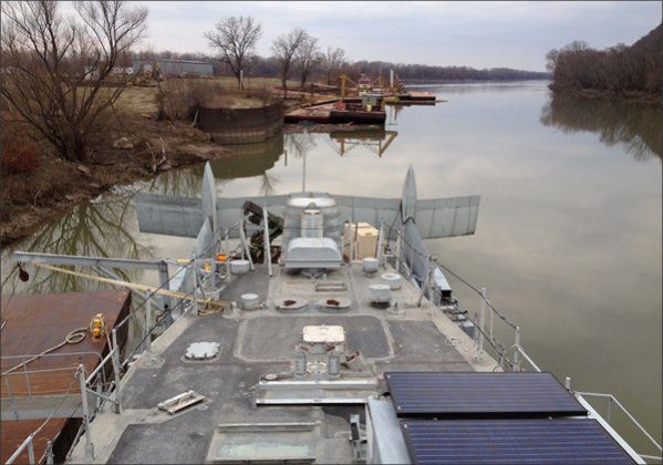 USS Aries PHM 5 | USS Aries Hydrofoil Museum | Gasconade, Missouri