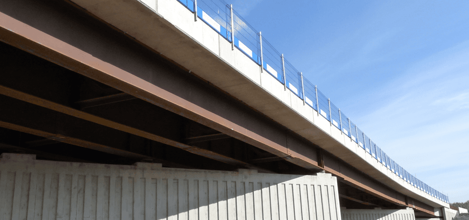 High-quality steel mesh barriers system in central Scotland