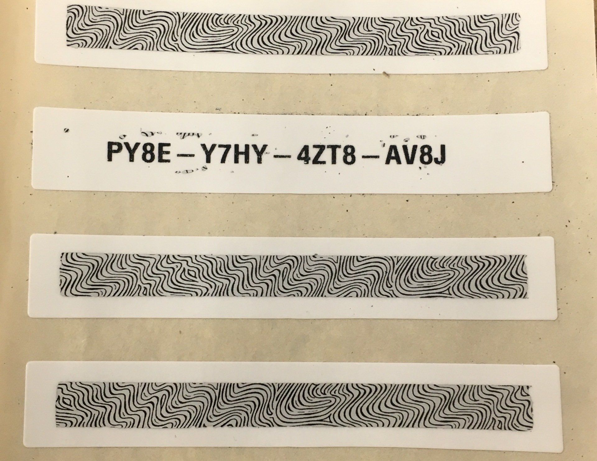 Scratch-off labels | Langley Labels Ltd