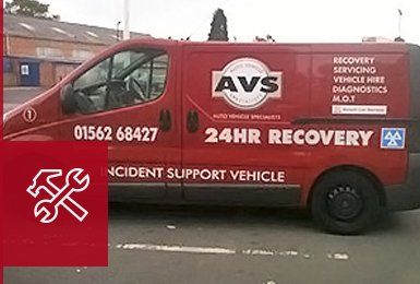Car repair in Kidderminster from AVS Ltd