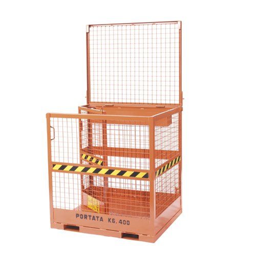 Cestelli metallici manutenzione aerea - Mantova - Ansaloni Contenitori