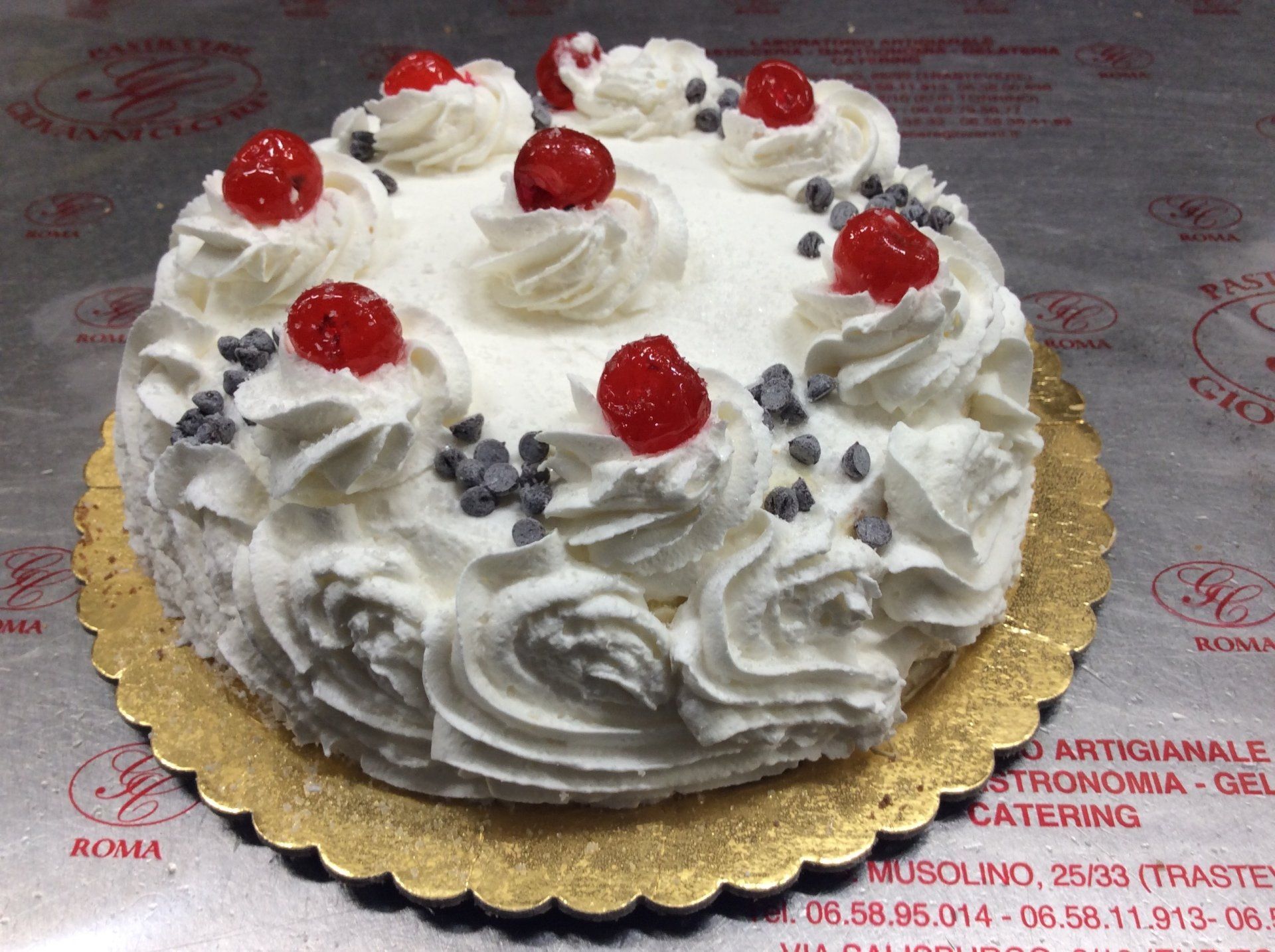 Torte e pasticcini - Roma - Pasticceria Cecere