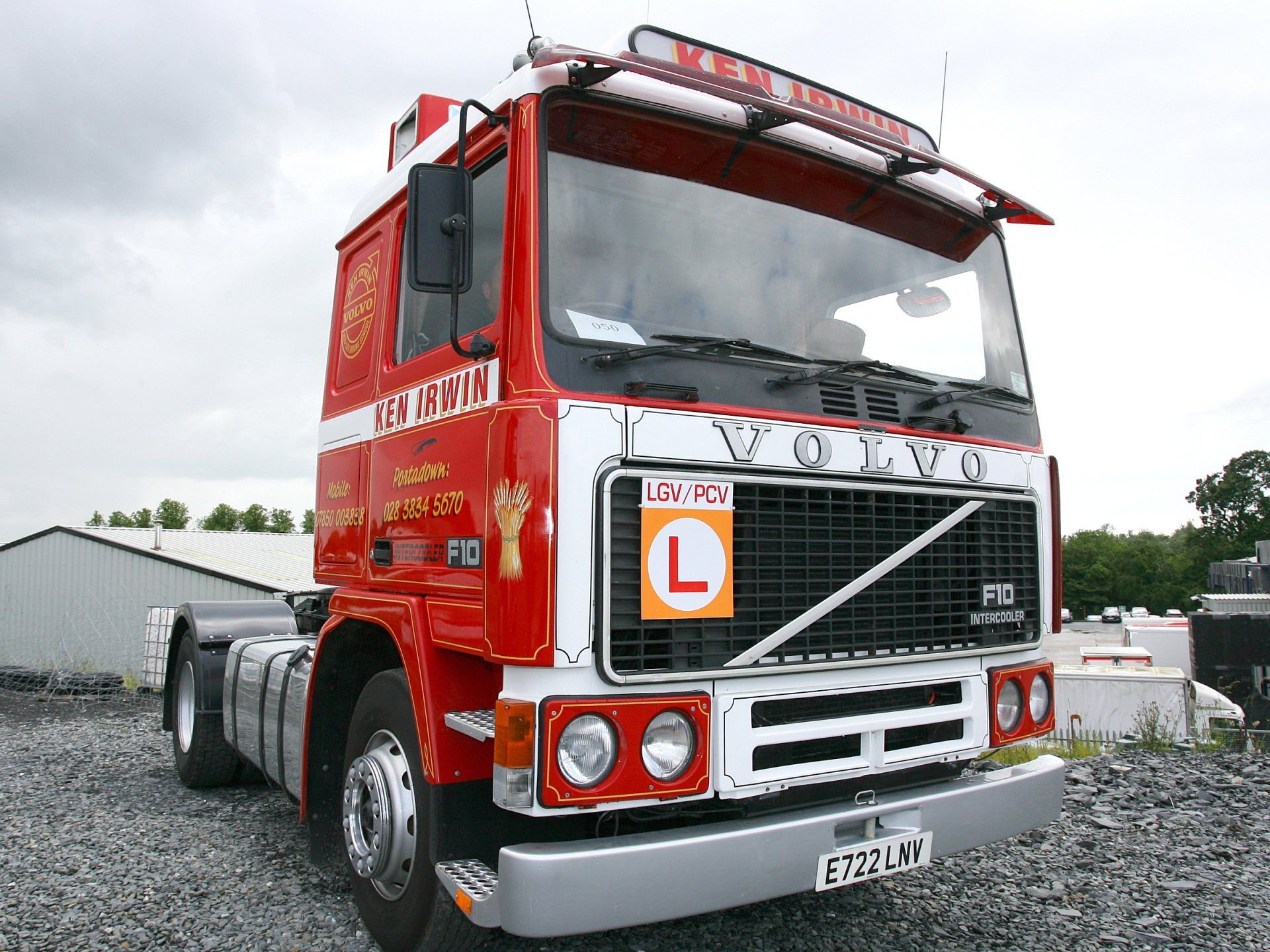 HGV and LGV training courses in Northern Ireland | Ken Irwin HGV and LGV training courses in Northern Ireland | Ken Irwin