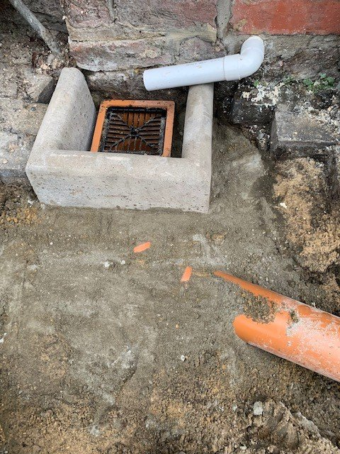 Manston gully repair by Thanet Drainage