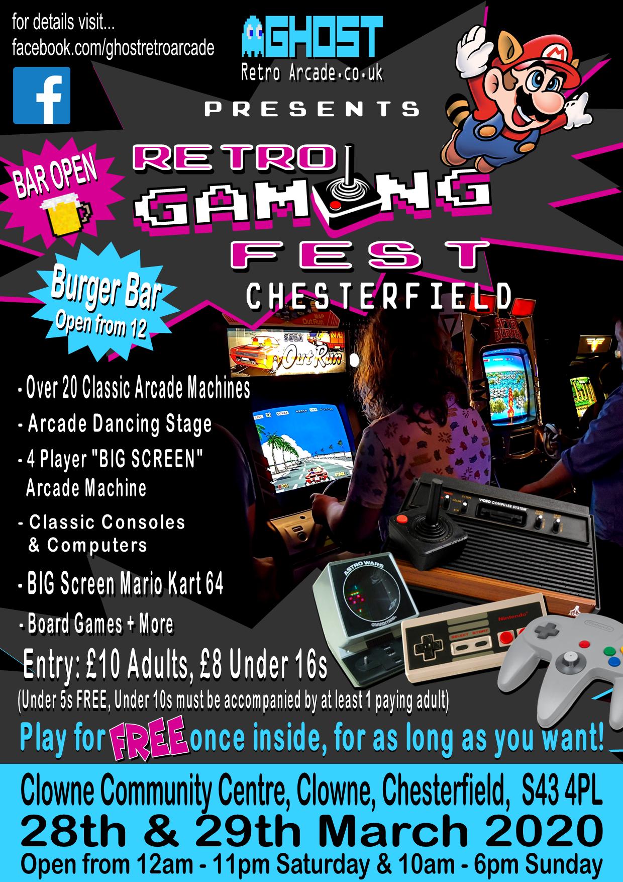 Retro Arcade Games Hire for any event! - The home of the BIG SCREEN Arcade!