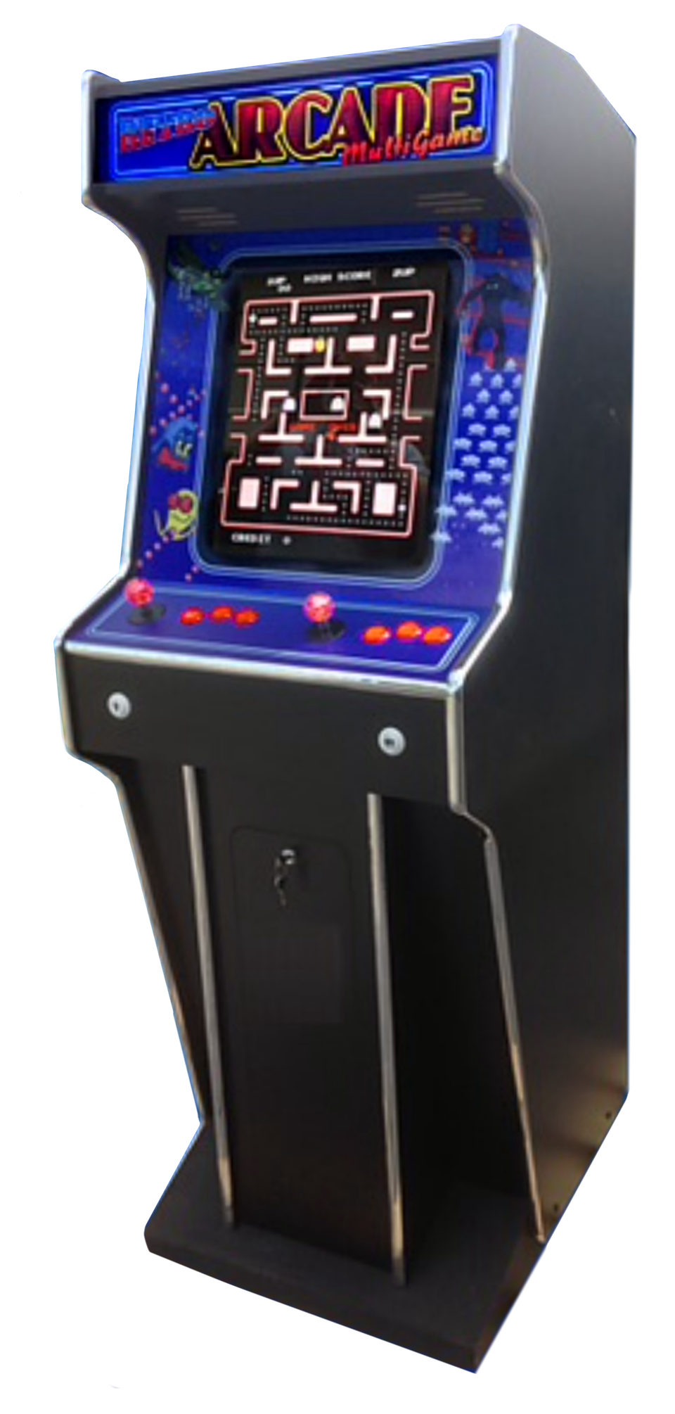Retro Arcade Games & Consoles Hire for any event! - The home of the BIG ...