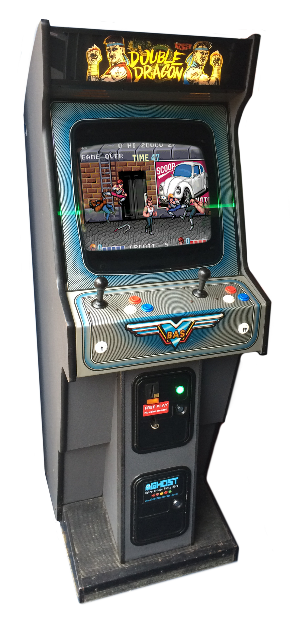 Retro Arcade Games & Consoles Hire for any event! - The home of the BIG ...