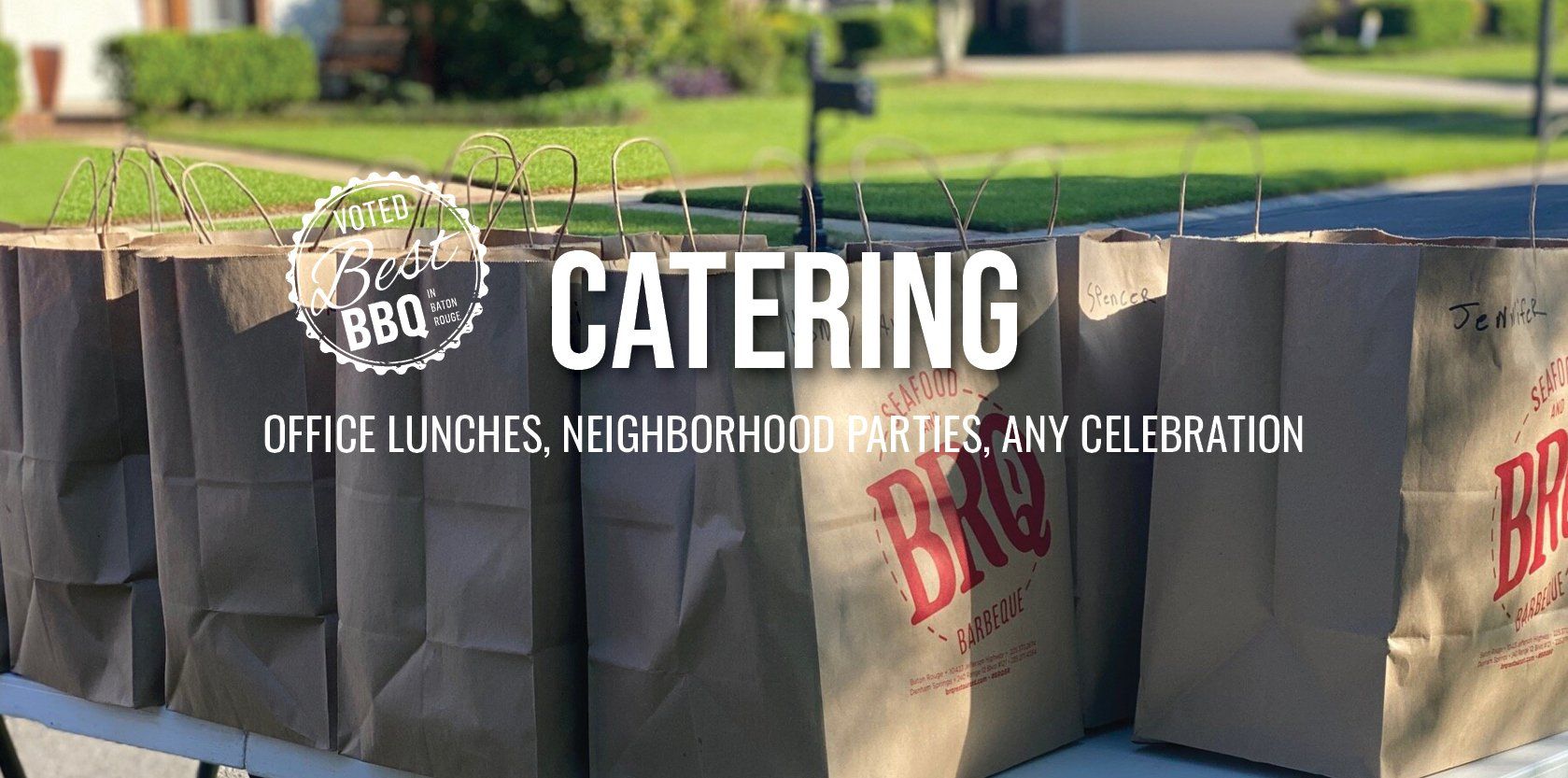 BRQ Seafood & Barbeque | Best Baton Rouge BBQ