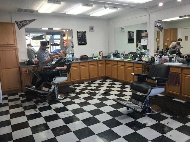 Frank's Barber Shop - contemporary and classic styles including ...