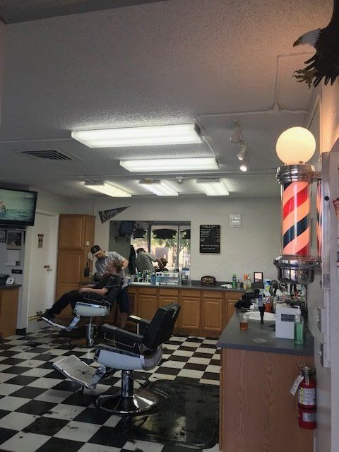 Frank's Barber Shop - contemporary and classic styles including ...