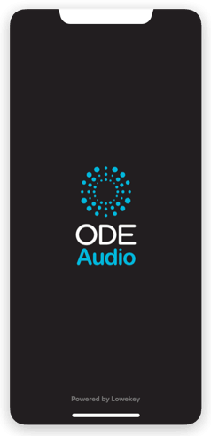 Radio Streaming | ODE Audio | Iphone - Android App