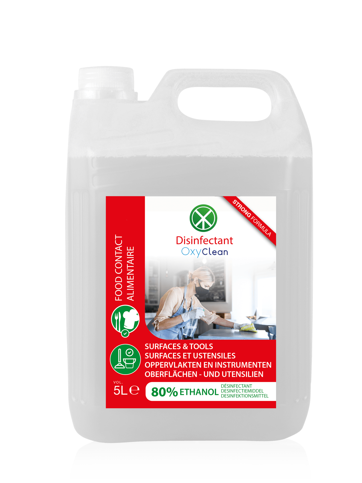 Disinfectant by Oxyclean | désinfectant | Jodima