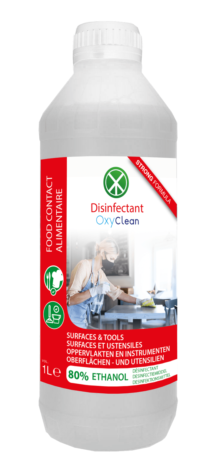 Disinfectant by Oxyclean | désinfectant | Jodima
