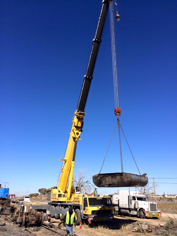 Gallery - Box Cranes & Rigging - Roswell NM