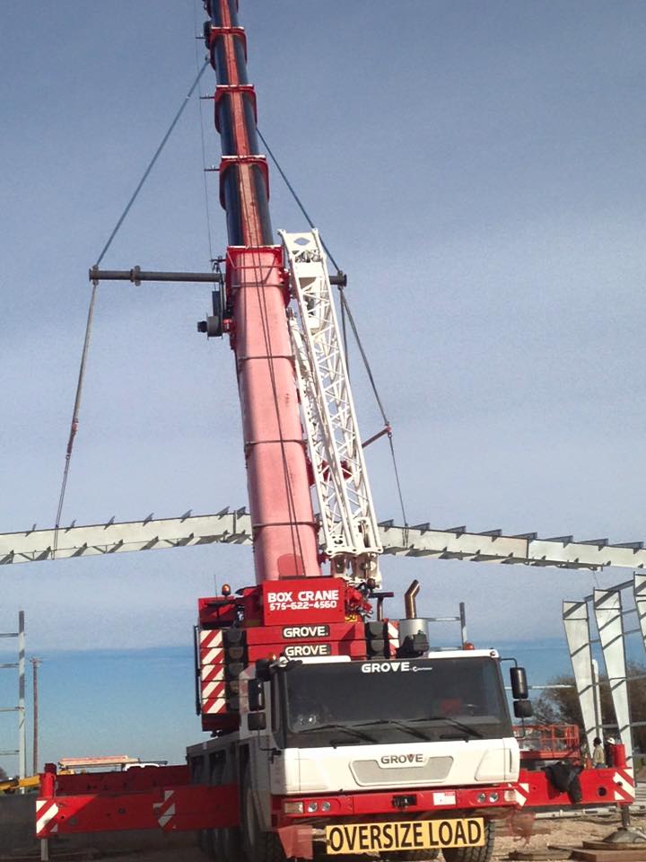 Gallery - Box Cranes & Rigging - Roswell NM