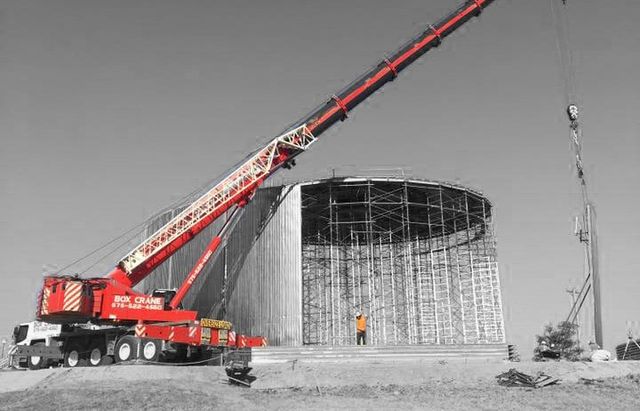 Cranes and Rigging - Roswell NM - Box Crane & Rigging