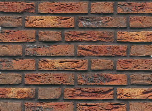 Handmade Brick Slips | Chimney Red