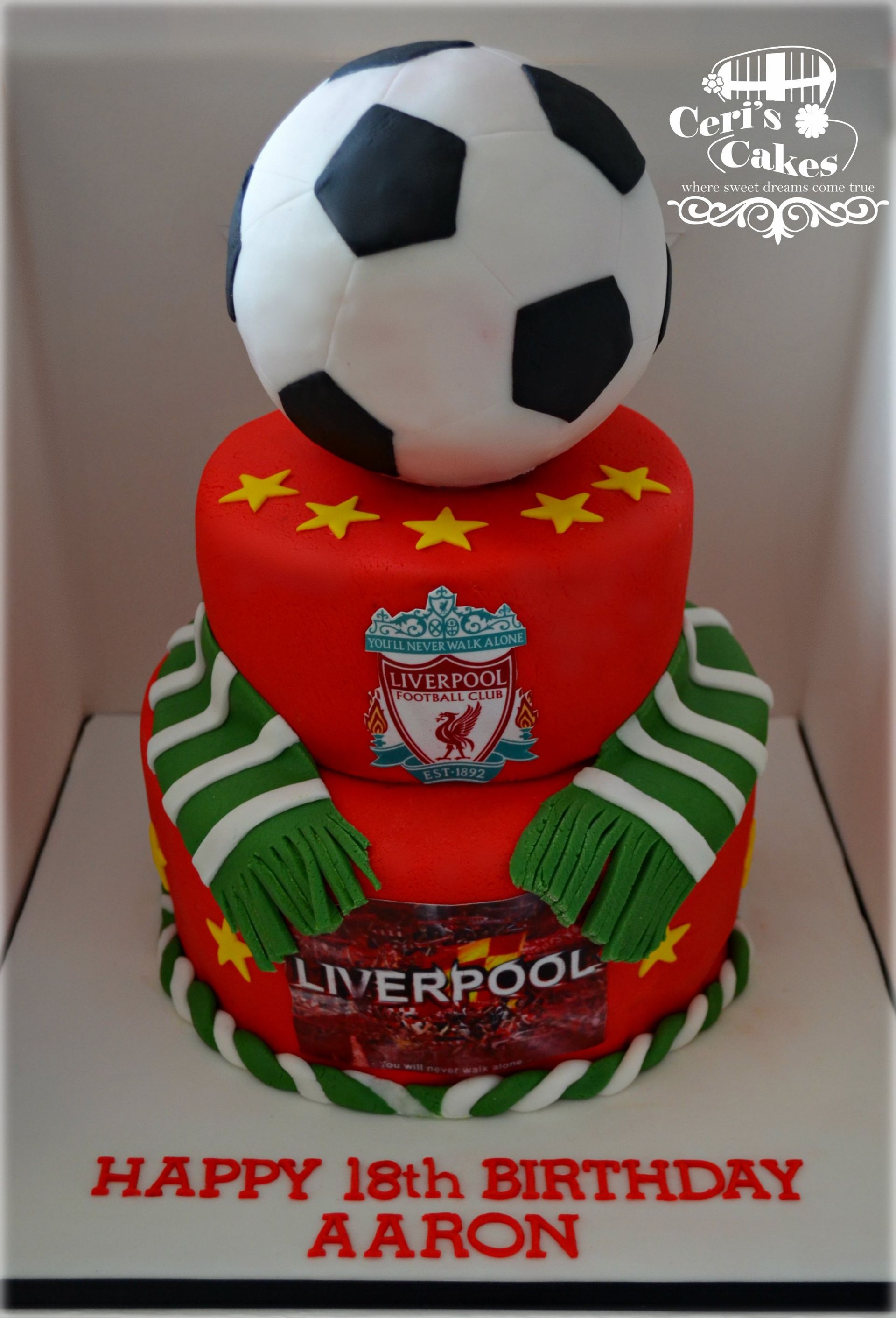 Cake designs St Helier, Jersey, Ceri’s Cakes