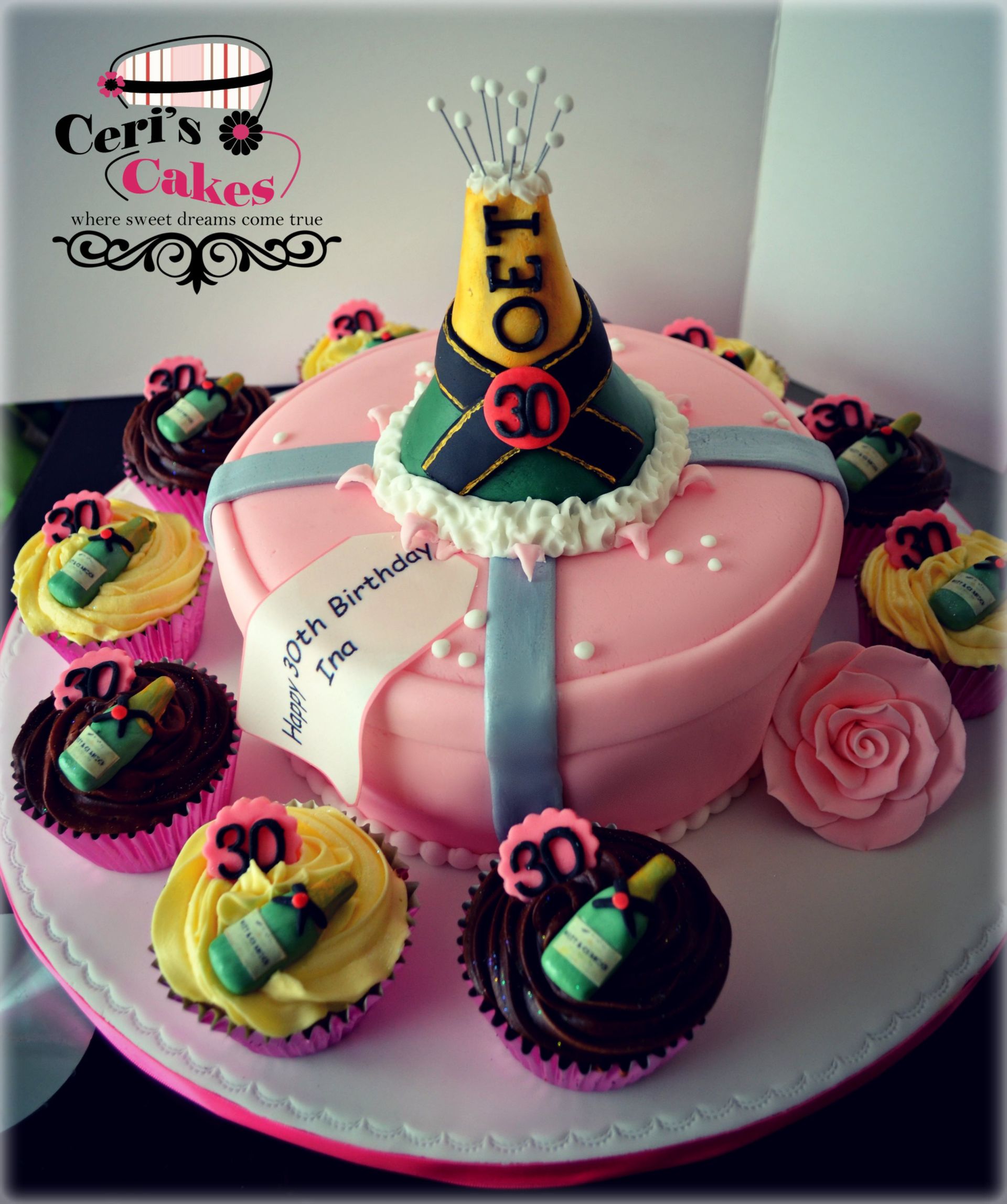 Cake designs St Helier, Jersey, Ceri’s Cakes