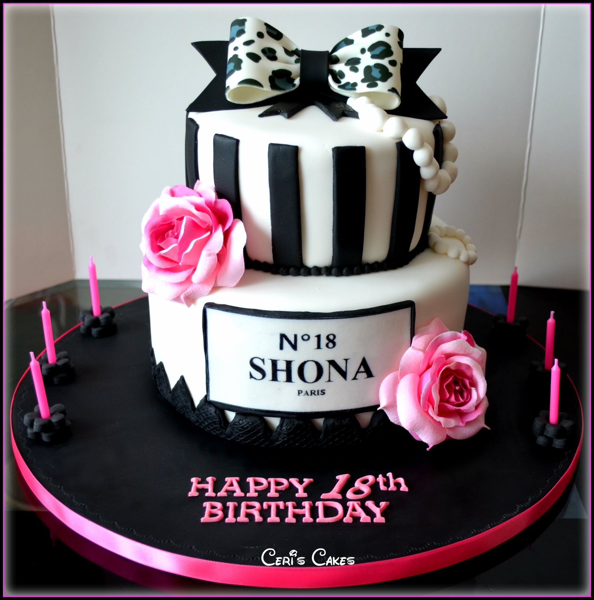 Cake designs St Helier, Jersey, Ceri’s Cakes