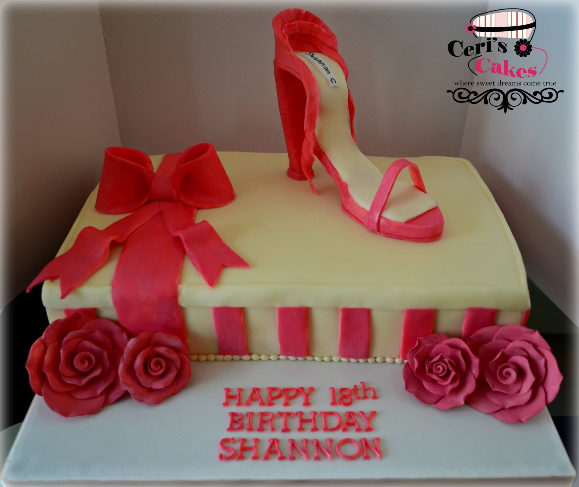 Cake designs St Helier, Jersey, Ceri’s Cakes